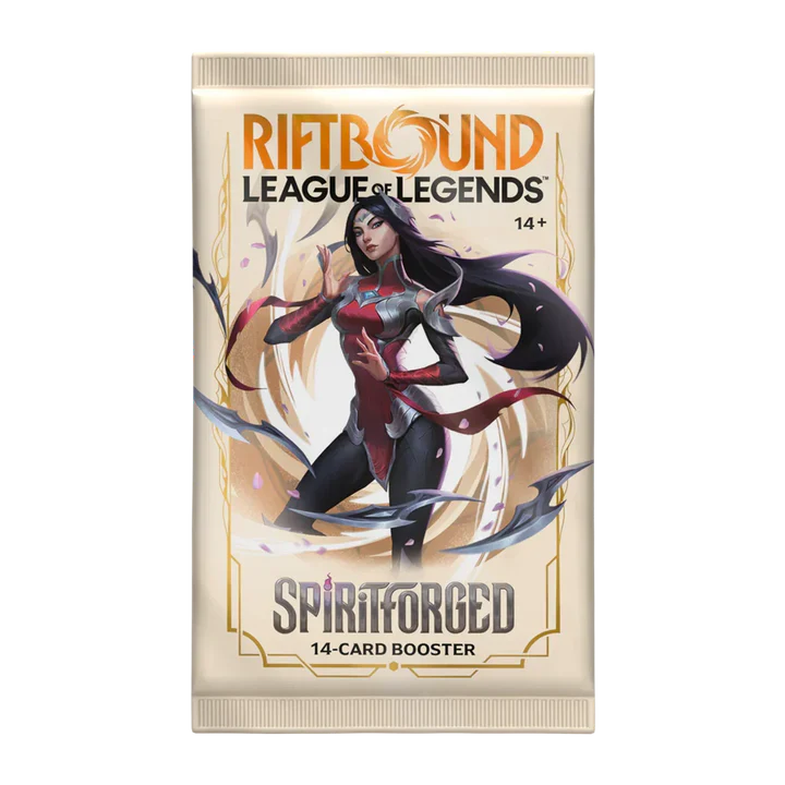 Riftbound: League of Legends TCG - Set 02 - Spiritforged - Booster Box ...