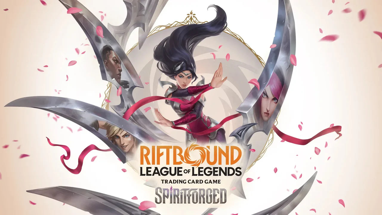 Riftbound: League of Legends TCG - Set 02 - Spiritforged - Booster Box ...