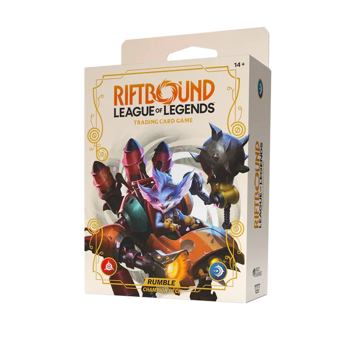 Riftbound: League of Legends TCG - Set 02 - Spiritforged - Champion De ...